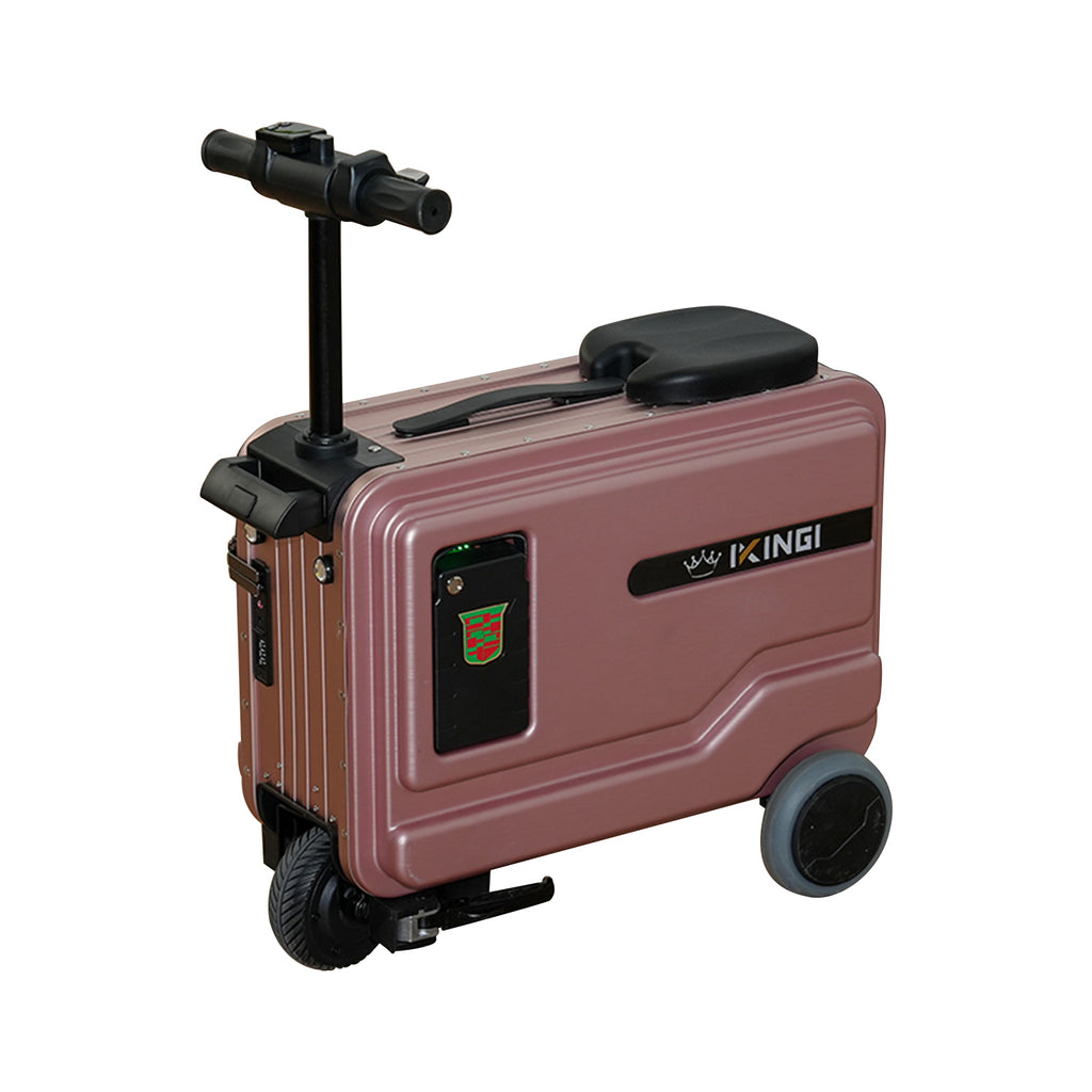 FX-2PRO Premium Electric Rideable Suitcase – 20 Inch Smart Luggage wit ...